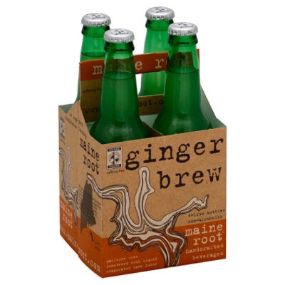 Maine Root Ginger Brew Soda - Online Groceries | Albertsons