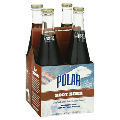 Polar Soda Root Beer - 4-1 - Online Groceries | Star Market