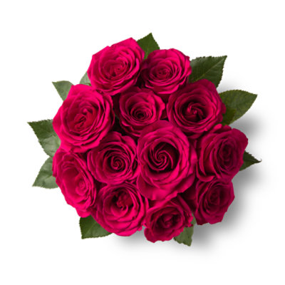 Debi Lilly Dozen Rose Bouq - Online Groceries | Star Market