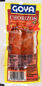 Goya Picante Chorizo - 3.5 OZ - Safeway