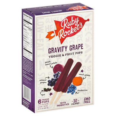 Ruby Rockets Gravity Grape - 10.5 FZ - acmemarkets