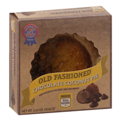 Table Talk Mini Chocolate Coconut Pie - 92 Gram - Safeway