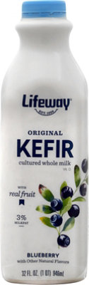 Lifeway Kefir Whl Mlk Blueberr - Online Groceries | Safeway