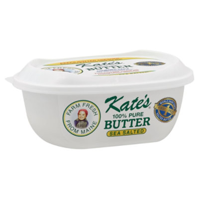 Kates Regular Butter Spread 8 Oz - Online Groceries | Vons