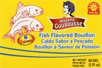 Mg - Fish Flavor Bouillon 24/8 Ct - 80 G - Safeway