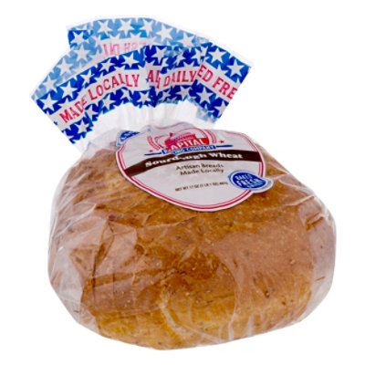 Cbc Italian Sourdough Wheat Sliced - 17 OZ - Safeway