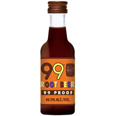 99 Root Beer Liqueur 99 Proof - 50 Ml - Albertsons