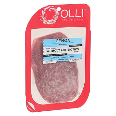 Olli Salami Genoa - 4 OZ - Safeway