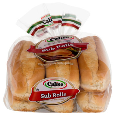 Calise Sub Rolls - 18 OZ - Pavilions