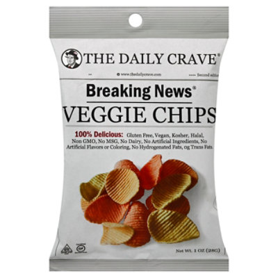 The Daily Crave Veggie Chip - - Online Groceries | Safeway