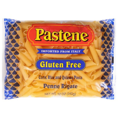 Pastene Pasta Penne Rigate Gluten Free - 12 Oz - Safeway