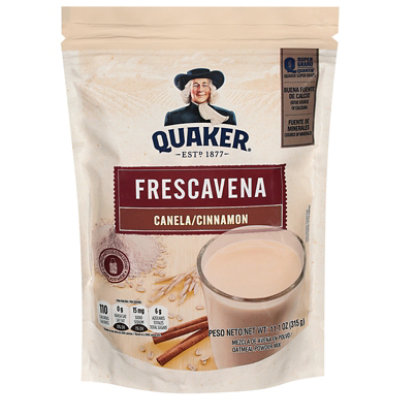 Quaker Frescavena Cinnamon - 11.11 OZ - Safeway