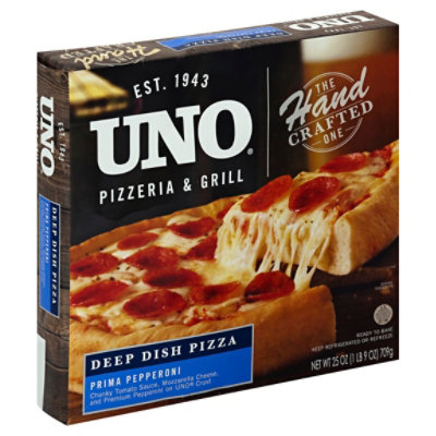 Uno Pepperoni Pizza - 25 OZ - Safeway