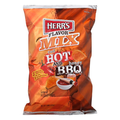 Herrs Flavor Mix Red Hot Honey Bbq - 9 OZ - Haggen