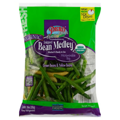 Organic Medley Beans - 10 OZ - Safeway