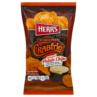 Herrs Seasoned Potato Chips - 2.75 OZ - Pavilions