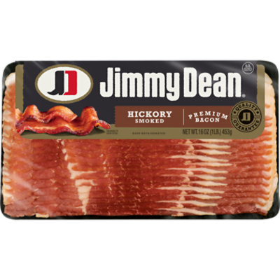 Jimmy Dean Premium Hickory Bacon L-board - 16 OZ - Safeway