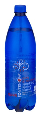 Goya Pink Gf Sparkling Spring Water - 33.8 OZ - Safeway