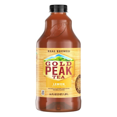 Gold Peak Iced Tea Lemon - 64 FZ - Pavilions
