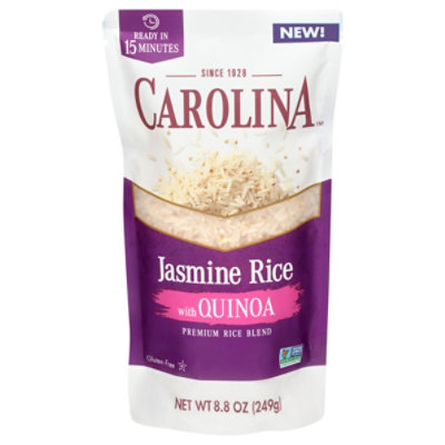 Carolina Jasmine Rice With Qui - Online Groceries | Safeway
