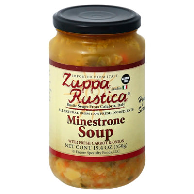Zuppa Soup Minestrone - 19.4 OZ - safeway