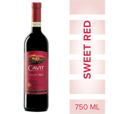 Cavit Sweet Red 750 Ml - 750 ML - Safeway