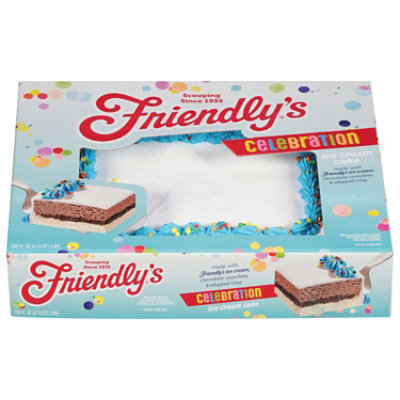 Friendly's Cake Sheet 1/4 - 100 OZ - Safeway