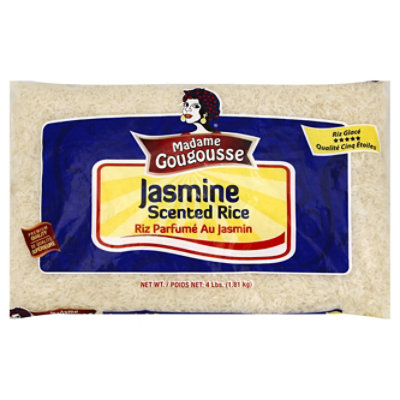 Madame Gougousse Jasmine Rice - 4 LB - Albertsons