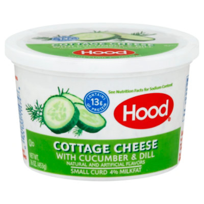 Hood Cottage Cheese With Cucumber - Online Groceries | Vons