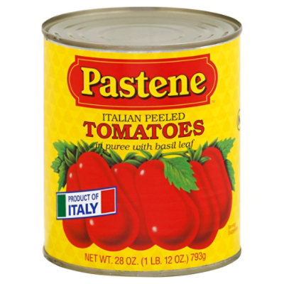 Pastene Tomato Whole Italian - 28 OZ - Pavilions