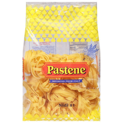 Pastene Pasta Italian Nidi - 16 Oz - Safeway