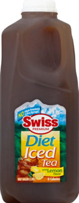 Swiss Diet Iced Tea - 64 FZ - Albertsons