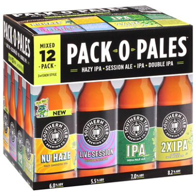 Southern Tier Beer Variety Pack In Bottles - 12-12 Fl. Oz. - Albertsons
