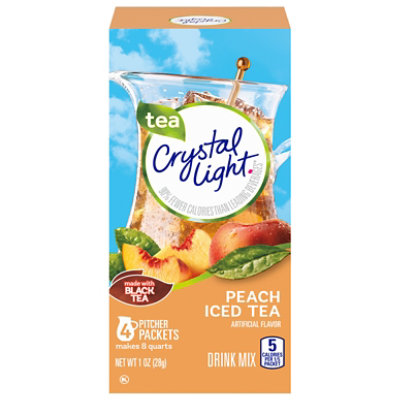 Crystal Lt Peach Tea - EA - Safeway