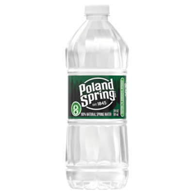 Poland Spring Water - 20 FZ - safeway