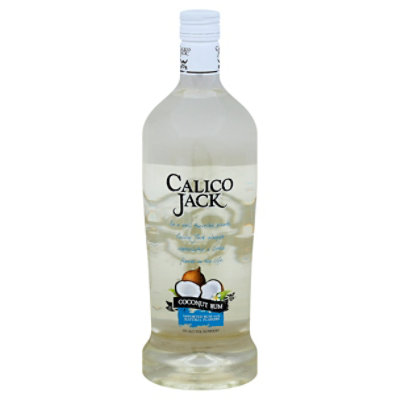 Calico Jack Rum Coconut - 1.75 LT - Albertsons