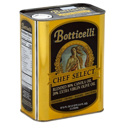 Chef Select Blend Tin 80 Canola/20 Extra Virgin - 67.6 FZ - Safeway