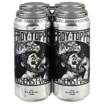 The Alchemist Heady Topper - 4-16 FZ - kingsfoodmarkets