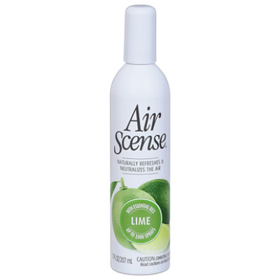Air Scense Frshnr Air N/aerosol Lime - 7 OZ - Safeway