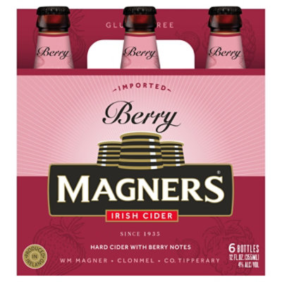 Magners Berry Cider In Bottles - 6-12 FZ - Pavilions