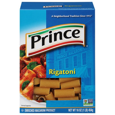 Prince Pasta Rigatoni - 16 Oz - Safeway