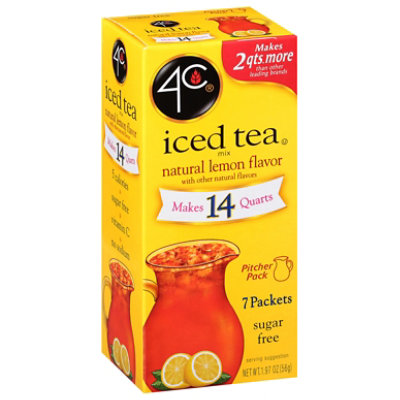 4C Foods Totally Light Lemon Iced Tea Drink Mix - 1.97 OZ - acmemarkets