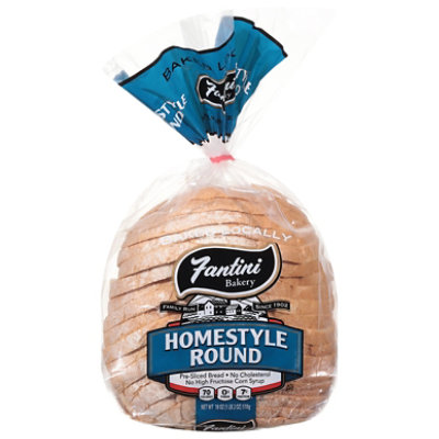 Fantini Homestyle Round Bread - 18 OZ - Albertsons