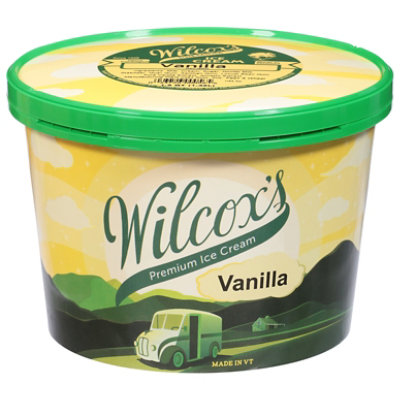Wilcox Limited Batch Flavor Ice Cream - 56 FZ - Safeway