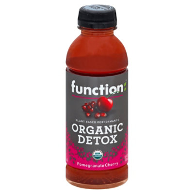 Function Drinks Organic Pomegranate - 16.9 FZ - Safeway
