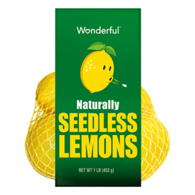 Lemons Seedless - LB - safeway