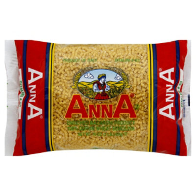 Anna Pasta Ditalini No. 63 - 1 Lb - Albertsons