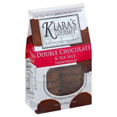 Klaras Cookie Choc Dbl Sea Sal - Online Groceries | Safeway