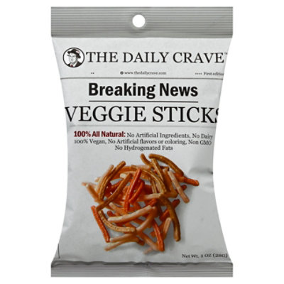 The Daily Crave Veggie Stick - 1 Oz - Albertsons