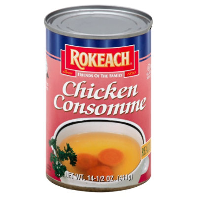 Rokeach Soup Consomme Chicke - 14.5 OZ - Safeway